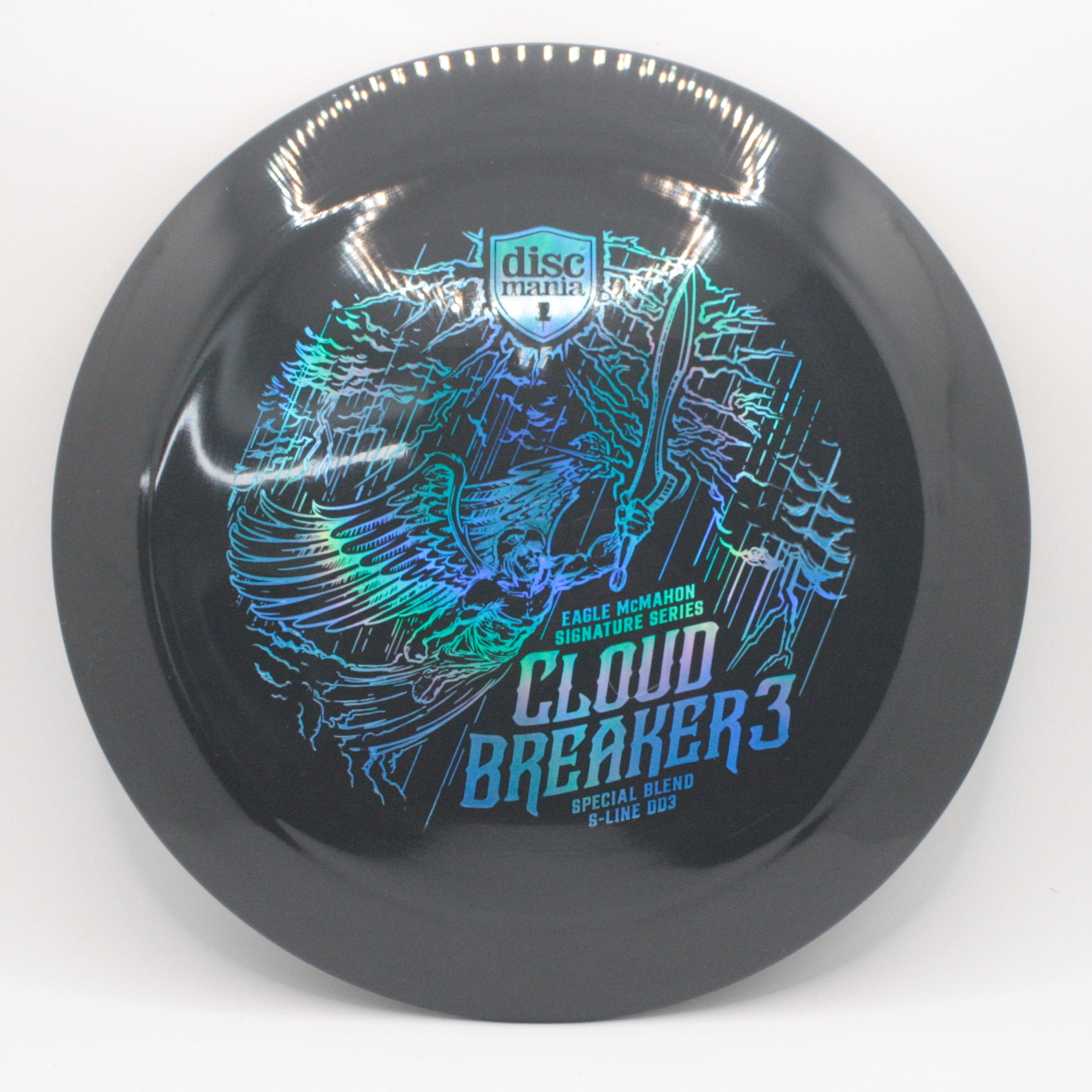 Cloud Breaker 3 - Parbarian Discs