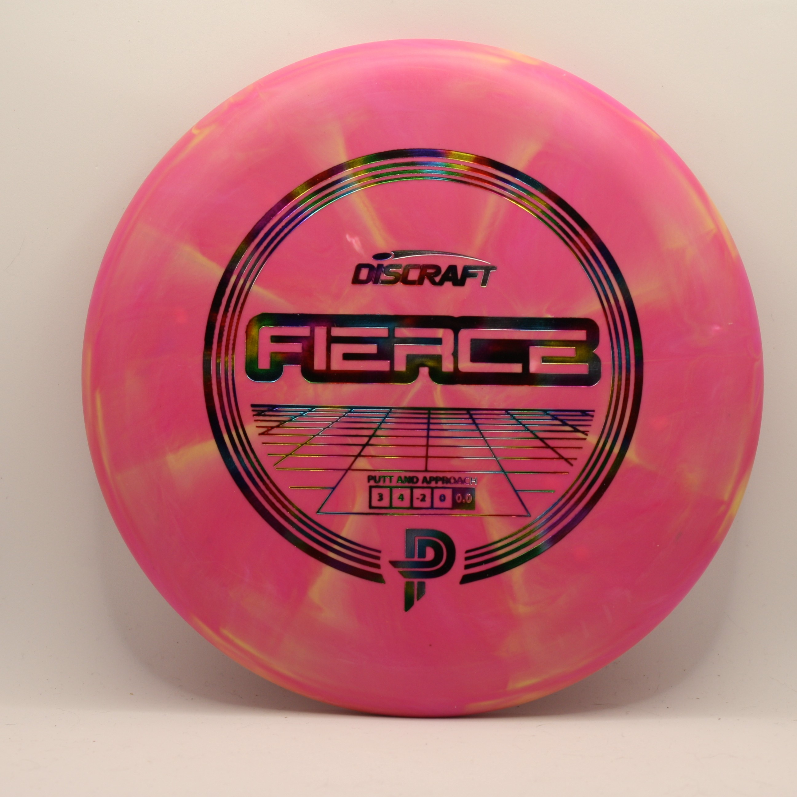 Fierce - Parbarian Discs